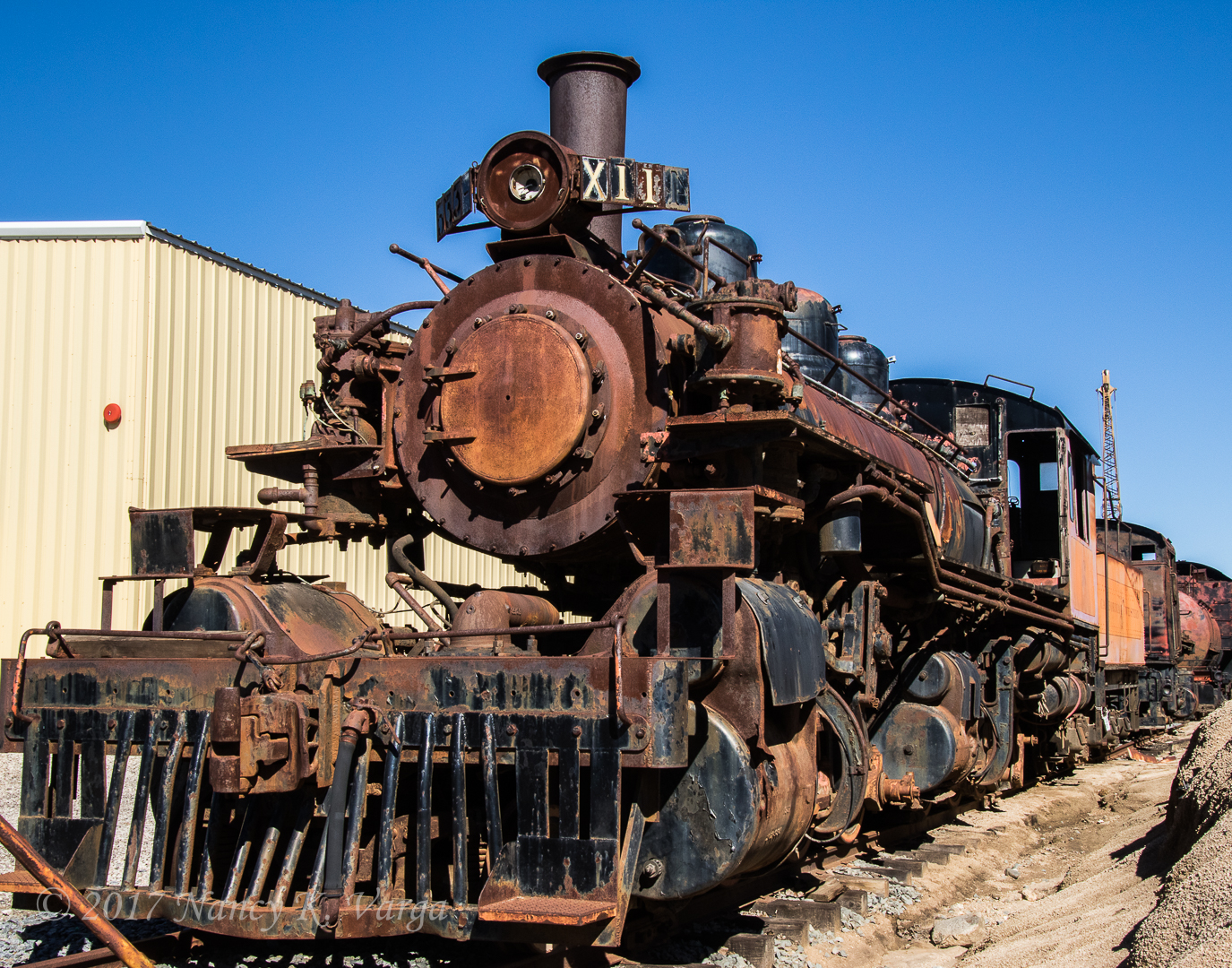 Raven Travels: PACIFIC SOUTHWEST RAILROAD MUSEUM