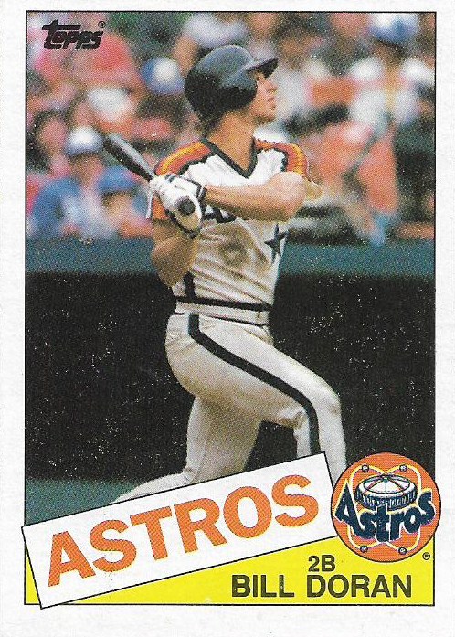 1985 Topps: #684 - Bill Doran