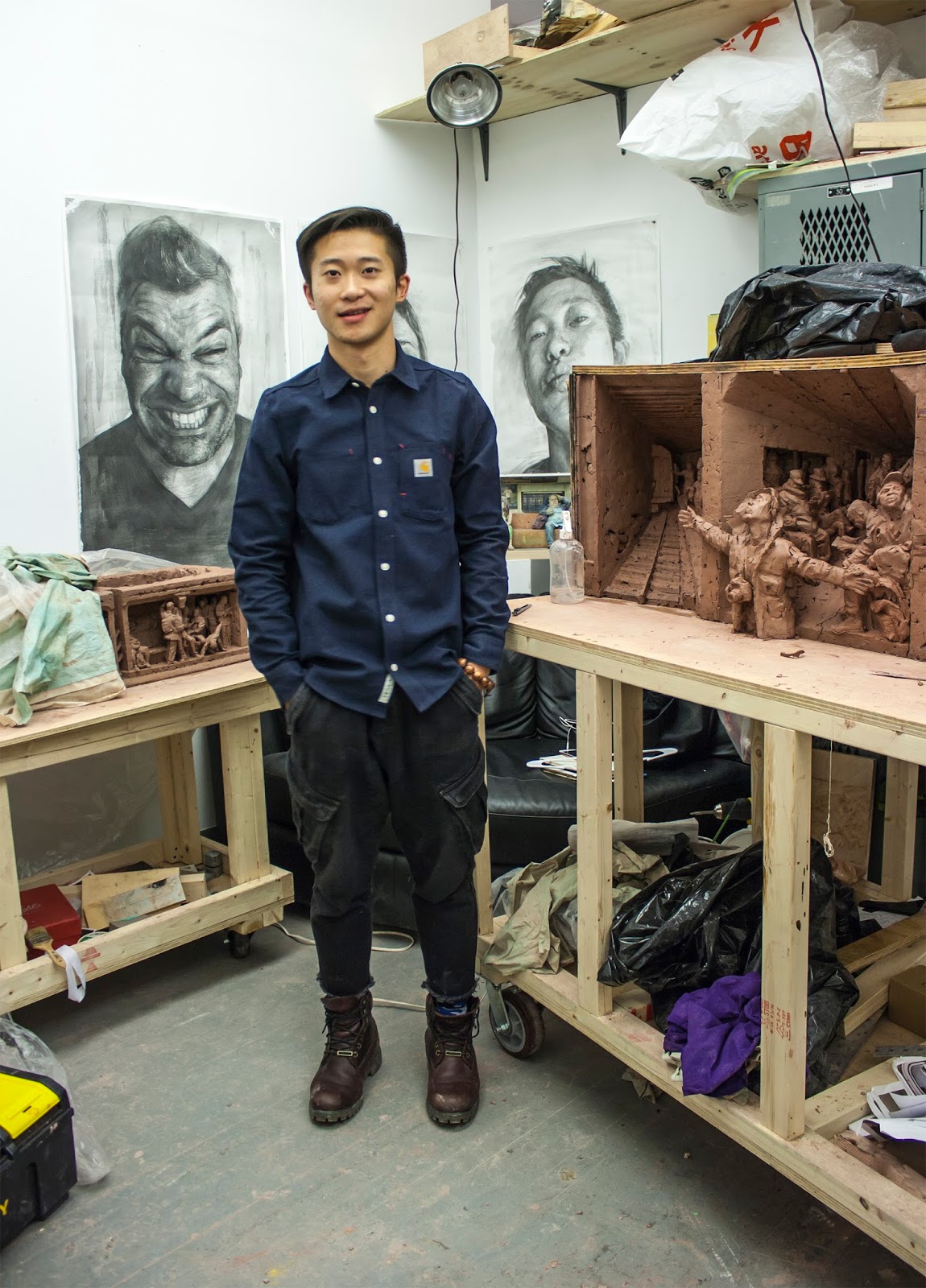Studio Portrait: Jiannan Wu, MFA 2016 - New York Academy of Art