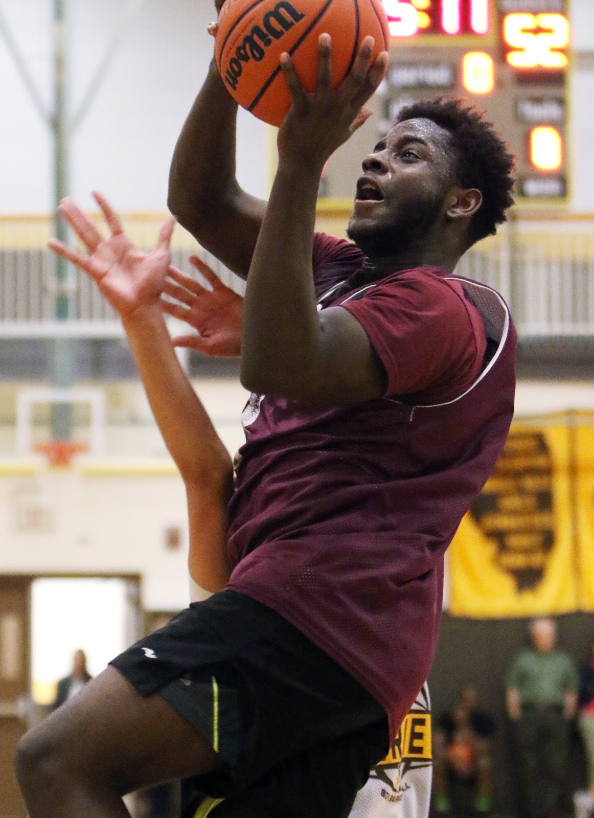Mark Kodiak Ukena: IHSA Boys Basketball Summer League: Zion-Benton vs ...