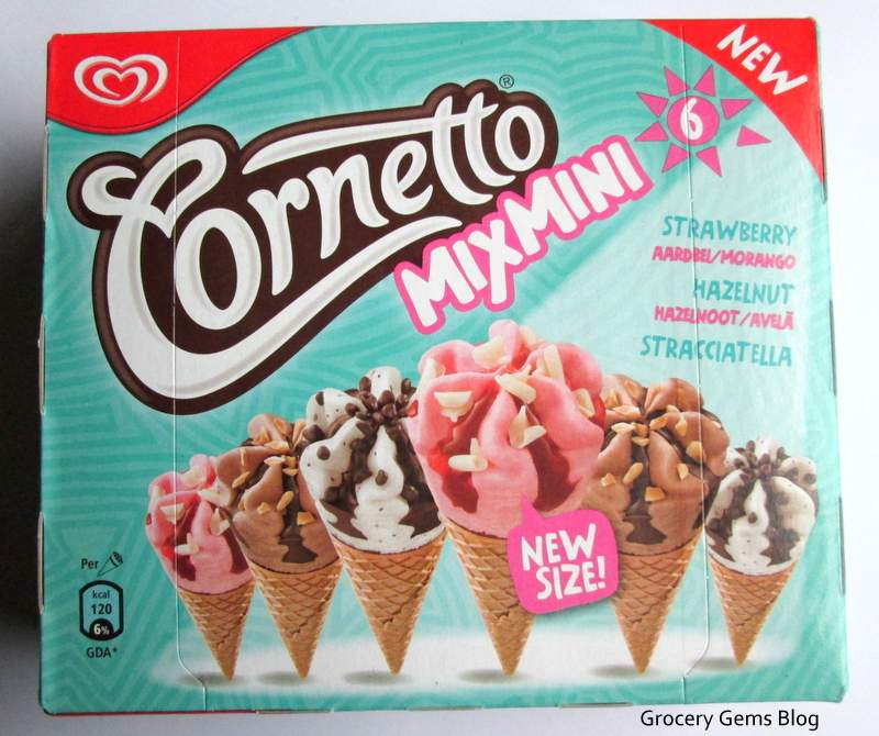 Grocery Gems: Cornetto Mix Mini Review (Fruity)