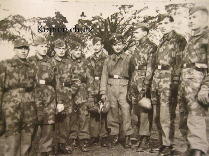 NAZI JERMAN: Album Foto SS-Fallschirmjäger-Bataillon 500/600