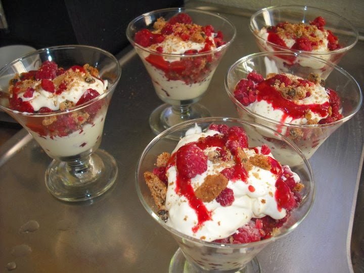 La cuisine en amateur de Maryline: Mascarpone aux framboises
