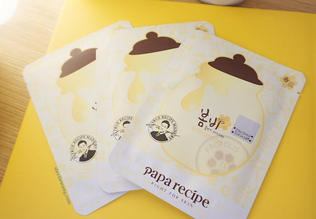 [Review]: Papa Recipe Bombee Honey Mask - Stevie Wong