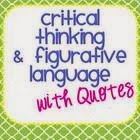 Beyond the Garden GATE: I Love Using Quotes in the Classroom!