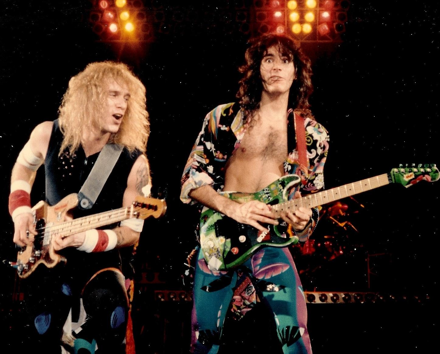 DAVID LEE ROTH -EAT EM AND SMILE 1986