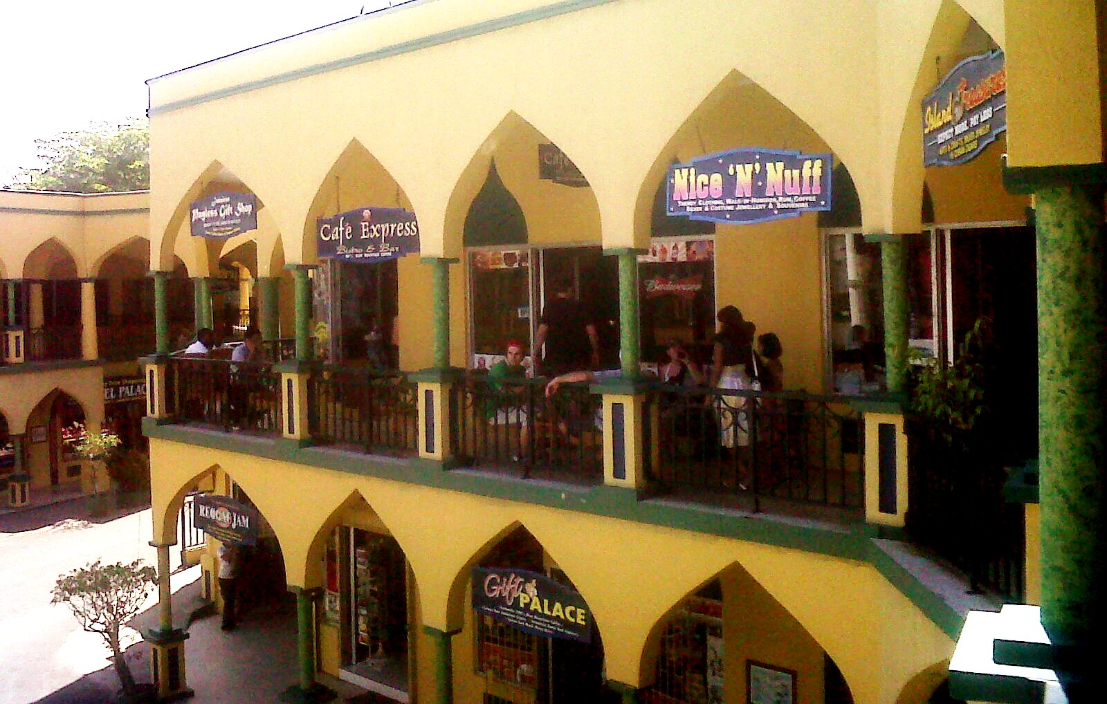 Irie Latino: Take A Quick Break At Cafe Express In Ocho Rios