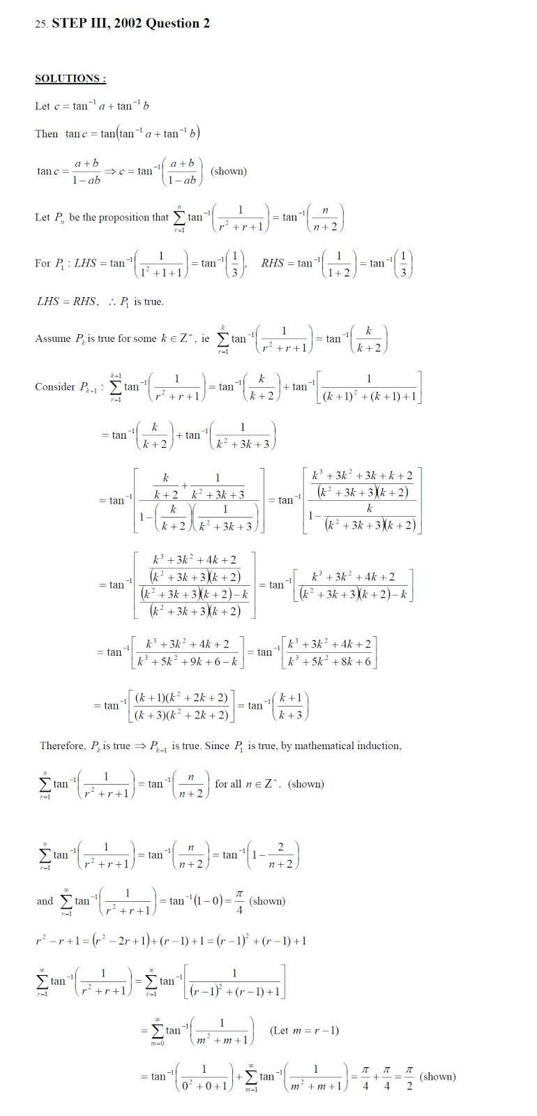 H2 Maths Tuition By White Group Mathematics