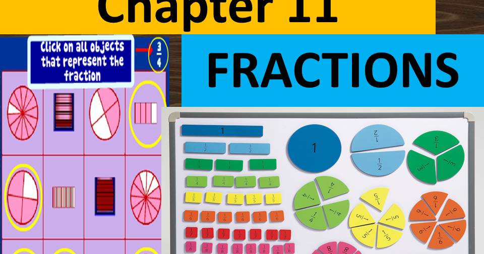 Math 8: chapter 11 fractions