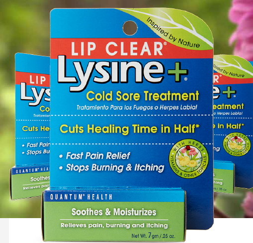 New Age Mama: 3 Tips for Preventing Cold Sores from Lip Clear Lysine ...