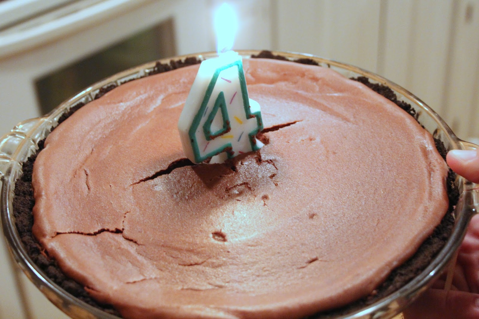 Chocolate Cloud Pie - Shine Your Light