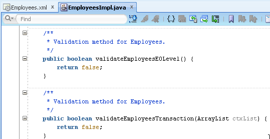 Andrej Baranovskij Blog Transaction Level Adf Bc Entity Validation