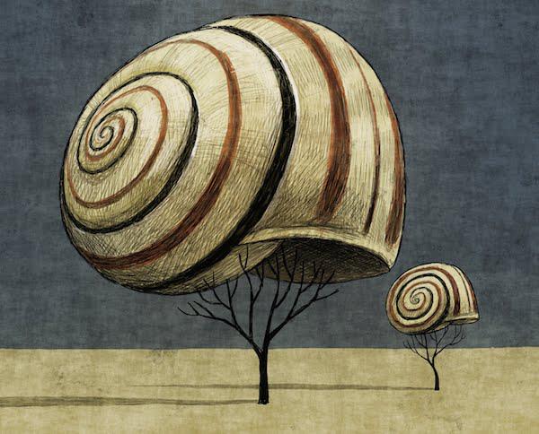 Toni Demuro, 1974 ~ Surreal memory of the Trees | Tutt'Art@ | Pittura ...