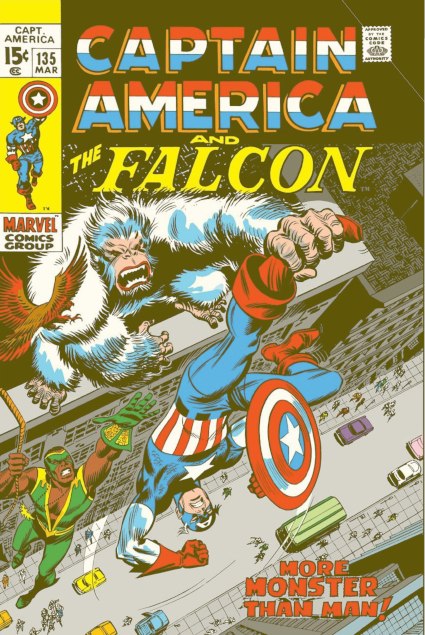 Steve Does Comics: Captain America #135 - More Monster Than Man!