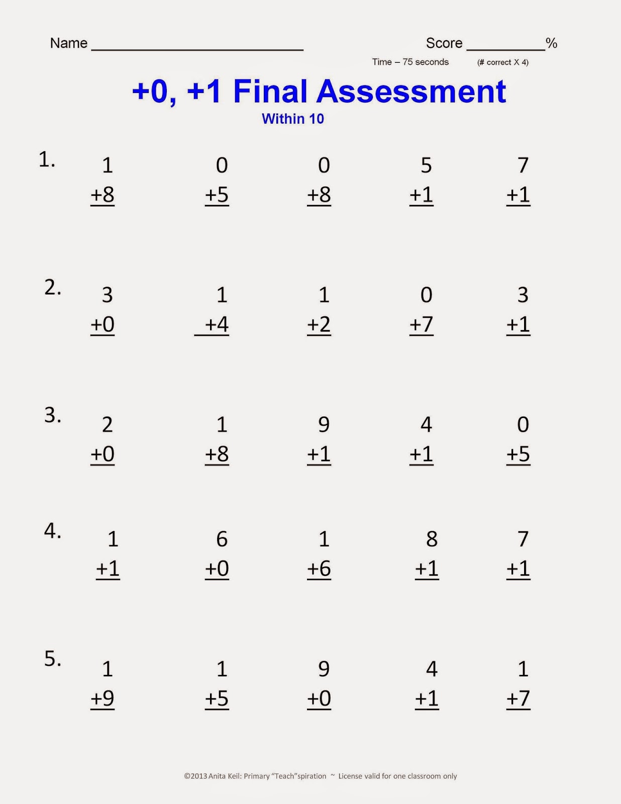 Who's Who and Who's New: Mastering Math Facts