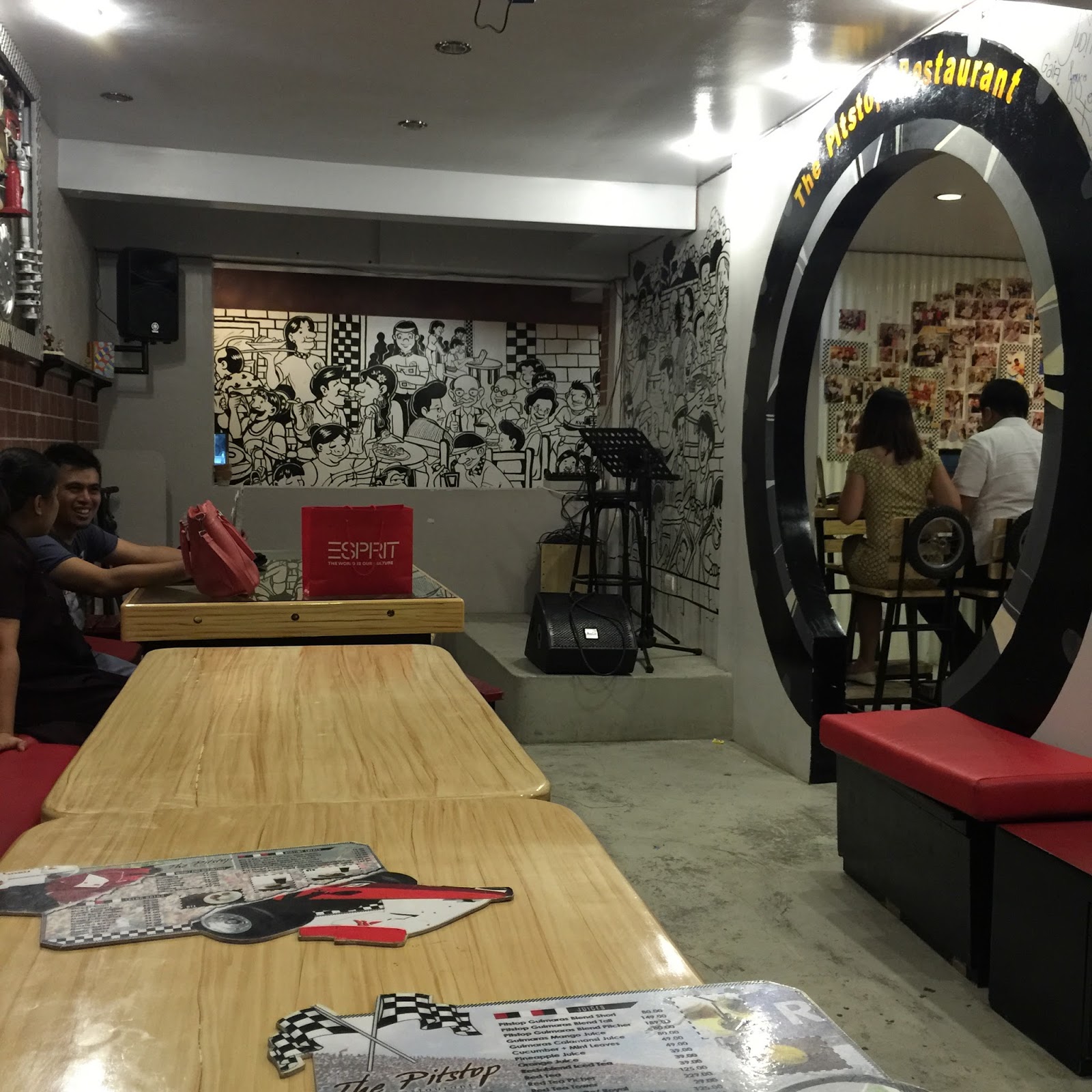 The Pitstop - Cebu's Home Of Mango Pizza