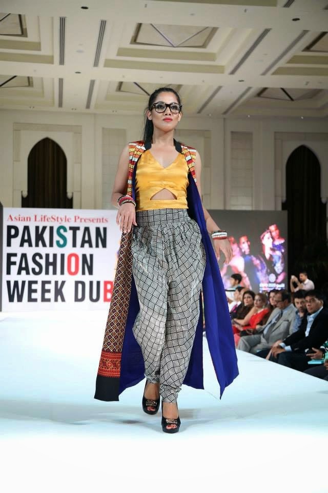Gul Ahmed Collection Showcased At Pakistan Fashion Week Dubai 2014 ...