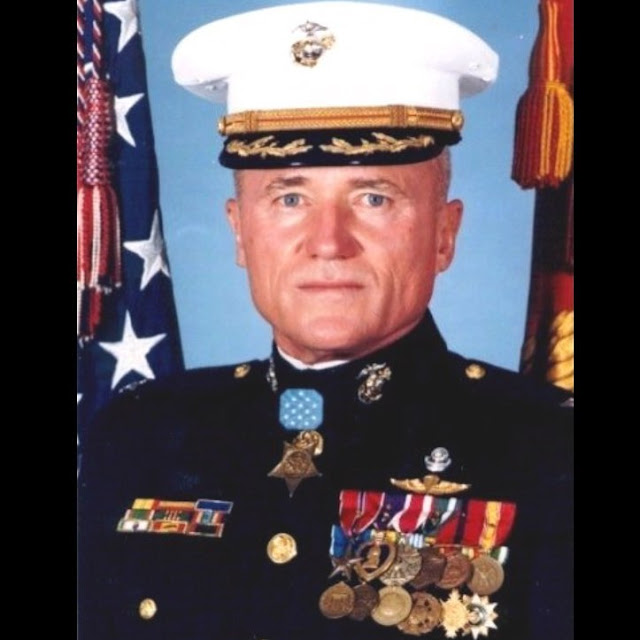 SNAFU!: Another Marine Legend passes away. Colonel Wesley Fox....