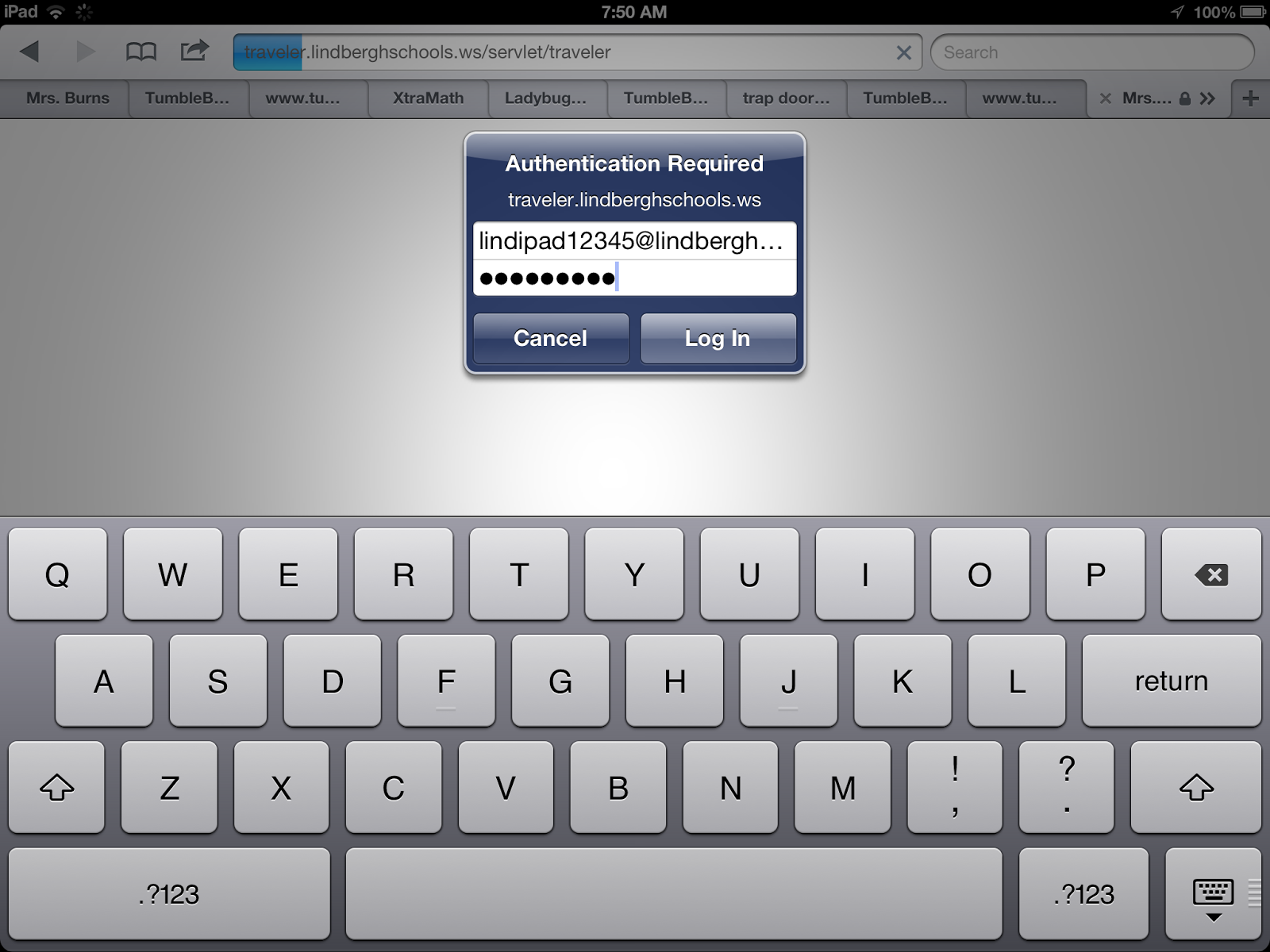 If You Give a Student an iPad......: email on student iPads!