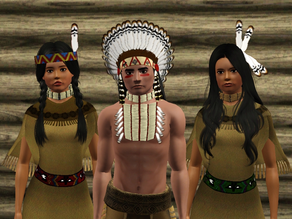 Sil Fantasy: Native American Project