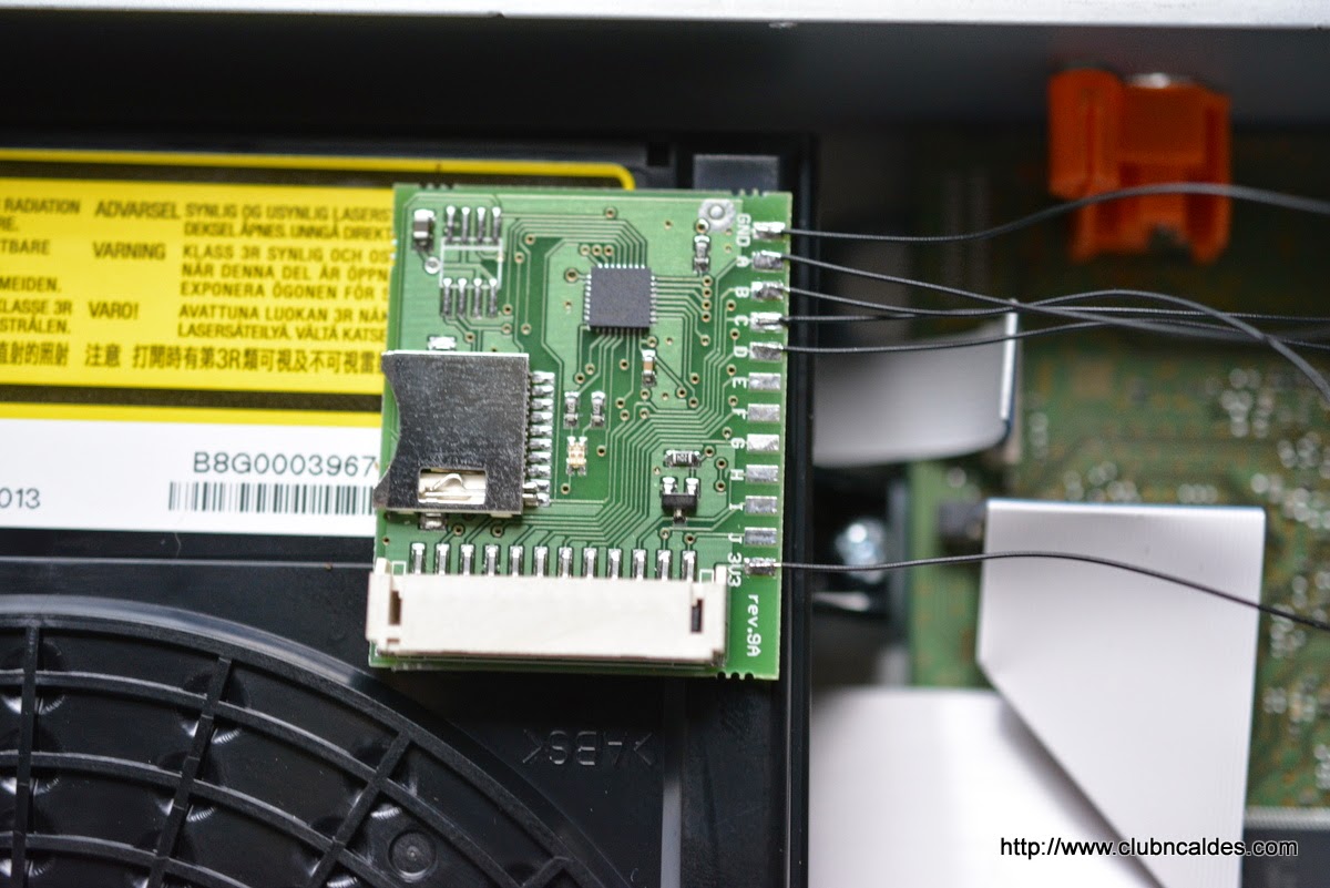 Club N Caldes: BluRay "Decoder" install