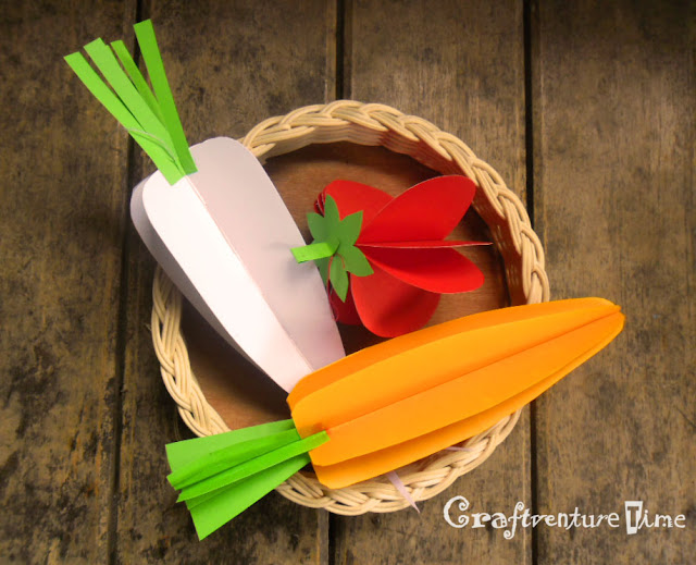 Craftventure Time 3D Paper Fruits And Vegetables craftventure-time-3d-paper-fruits-and-vegetables