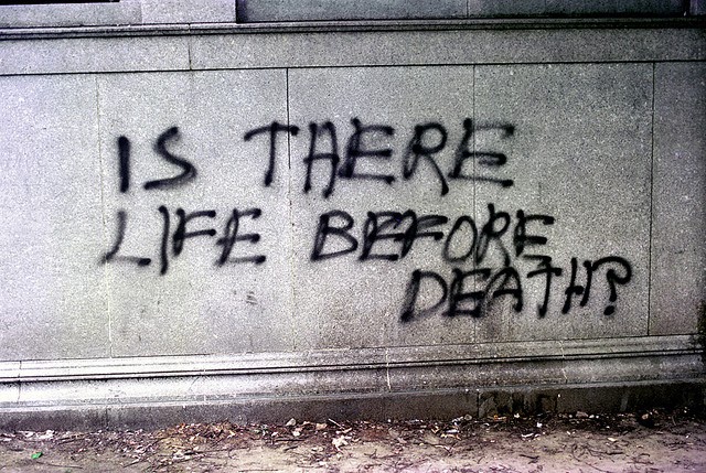 Is There Life Before Death? ~ Vintage Everyday