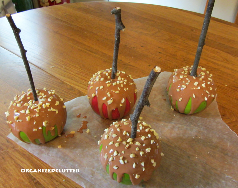 Nostalgia Day 14: Fall Caramel Apples - Organized Clutter