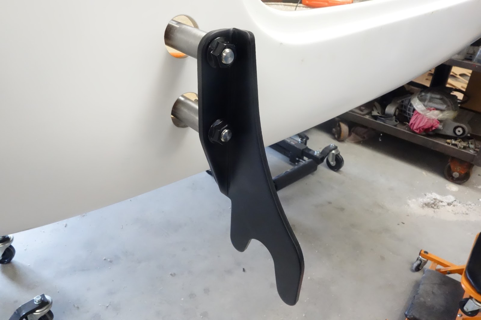 AC Cobra 427SC Replica - Classic Revival CR3514: Quick Jacks & Mounts