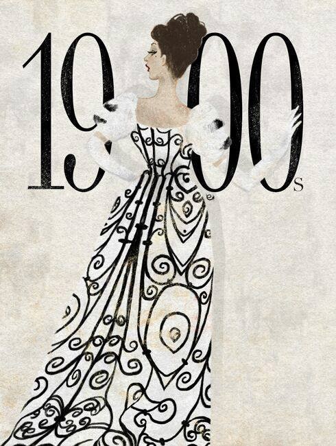 Good morning, Midnight: 1900-2000 fashion