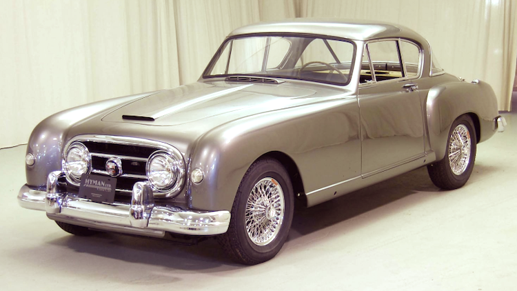 Car Style Critic: 1951-1954 Nash-Healey: First American Postwar Sports Car