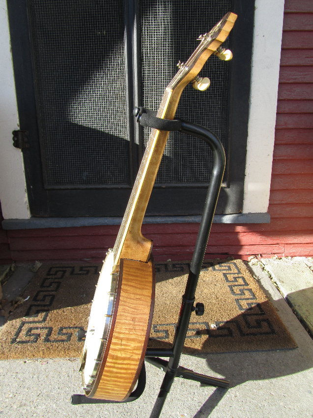 c.1917 Weymann Style 40 Tenor Banjo