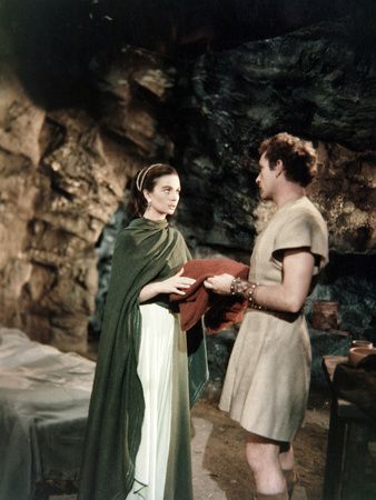 Phyllis Loves Classic Movies: Netflix Monthly Movie: The Robe (1953)