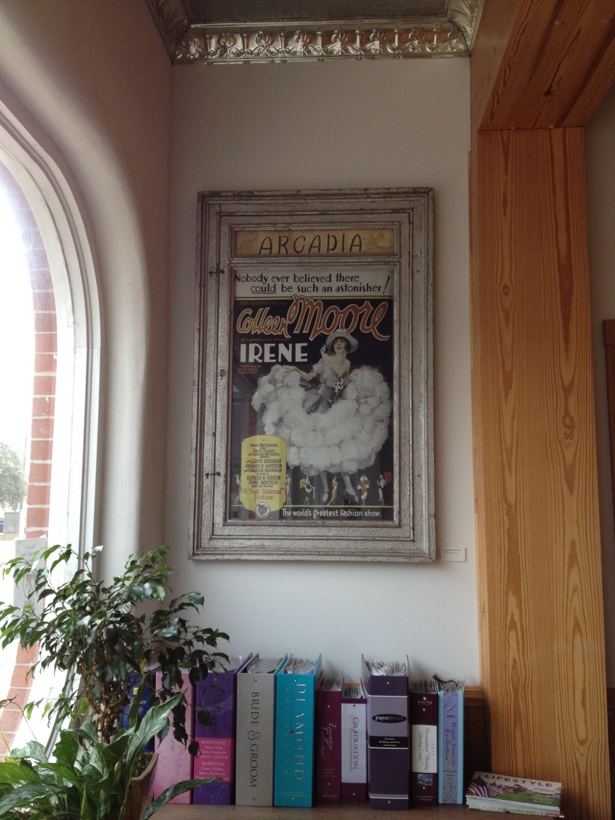 Joe Herring Jr.: Kerrville's Arcadia Theater movie poster frame