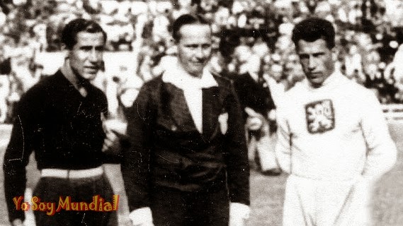 EL MUNDIAL DE ITALIA 1934 EN IMÁGENES - Selección Colombia | Yo soy Mundial