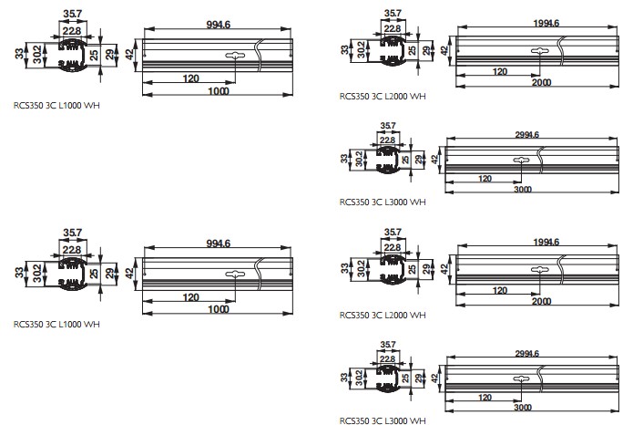 PHILIPS 3 Phase Track RCS350 3C | DISTRIBUTOR RESMI LAMPU PHILIPS - ALL ...