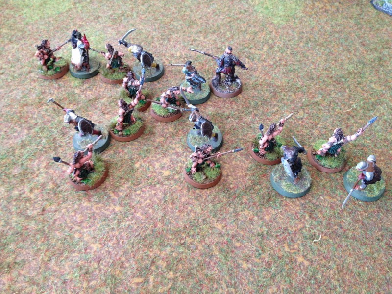 East Grinstead Wargaming Sussex: Hobbit SBG - Wanders in the Wild v Mordor