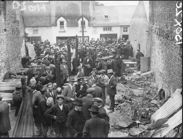 Listowel Connection: Dromcollogher 1926, Preparing for The Races 2016