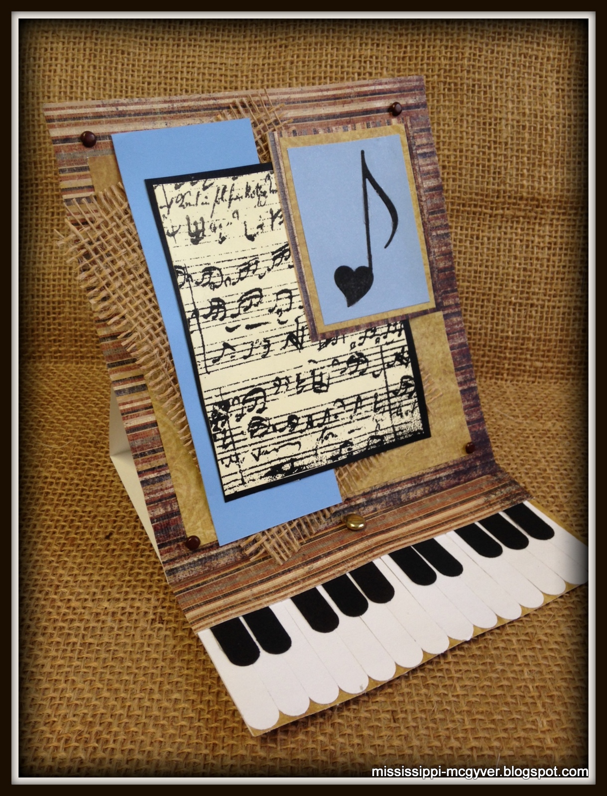 Mississippi McGyver: Masculine Music Cards