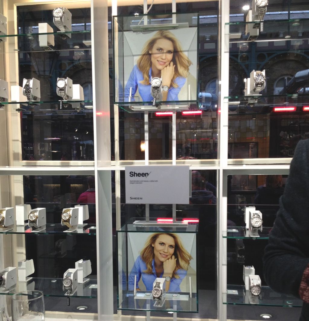 Zona Casio: Primer aniversario de la Casio London Store