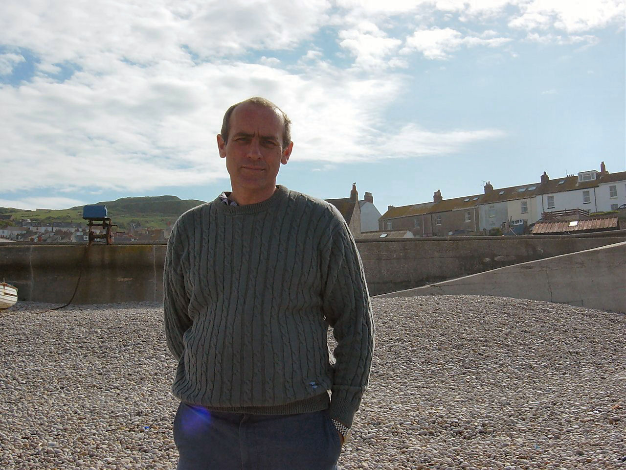 Violet White: RIP Richard