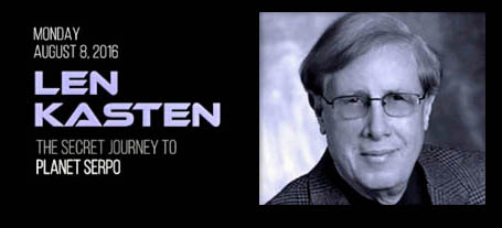 Len Kasten - Planet Serpo Project - Fade to Black with Jimmy Church