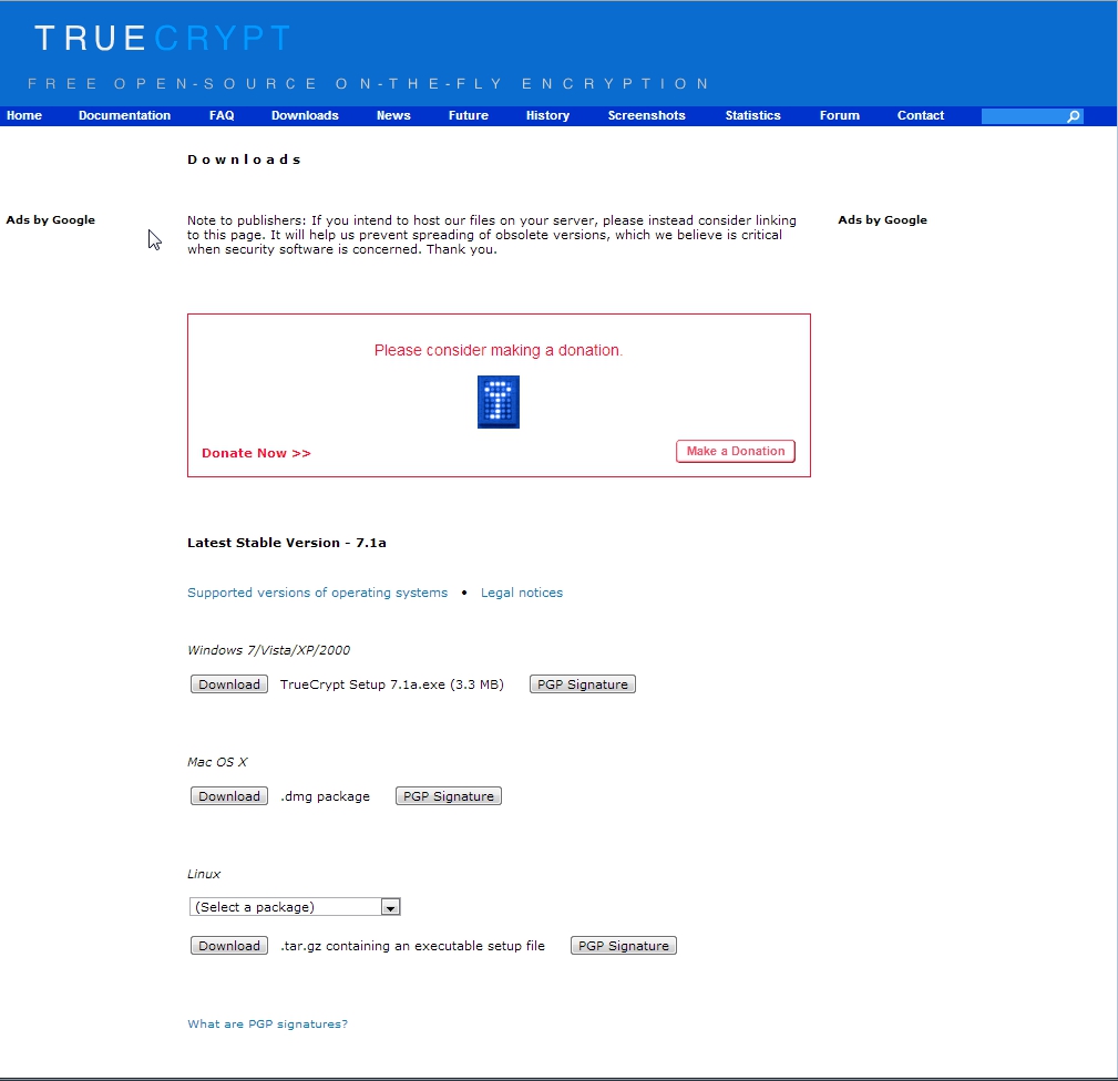ThothTech: Beginner's Truecrypt File Encryption Guide