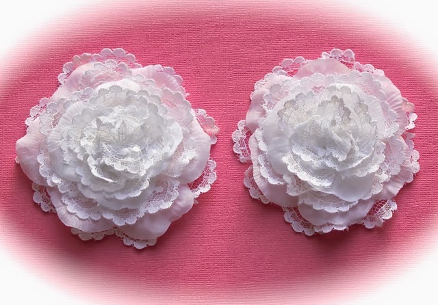 SIMPLY PAPER: Lace Rose - Flower Tutorial