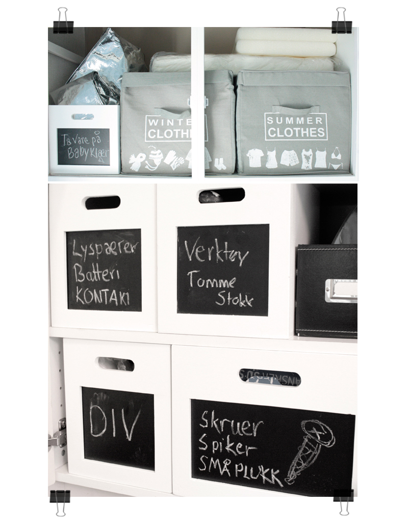 katrines ting: Rydde, rydde, rydde