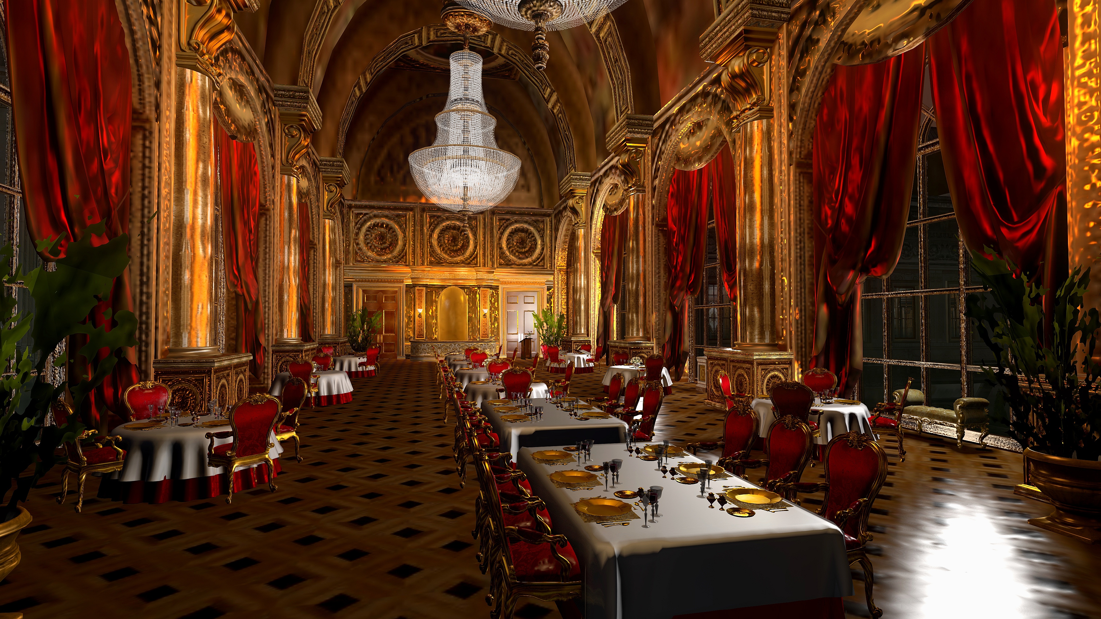 Echt Virtuell: Ein paar Fotos vom Angel Manor Estate