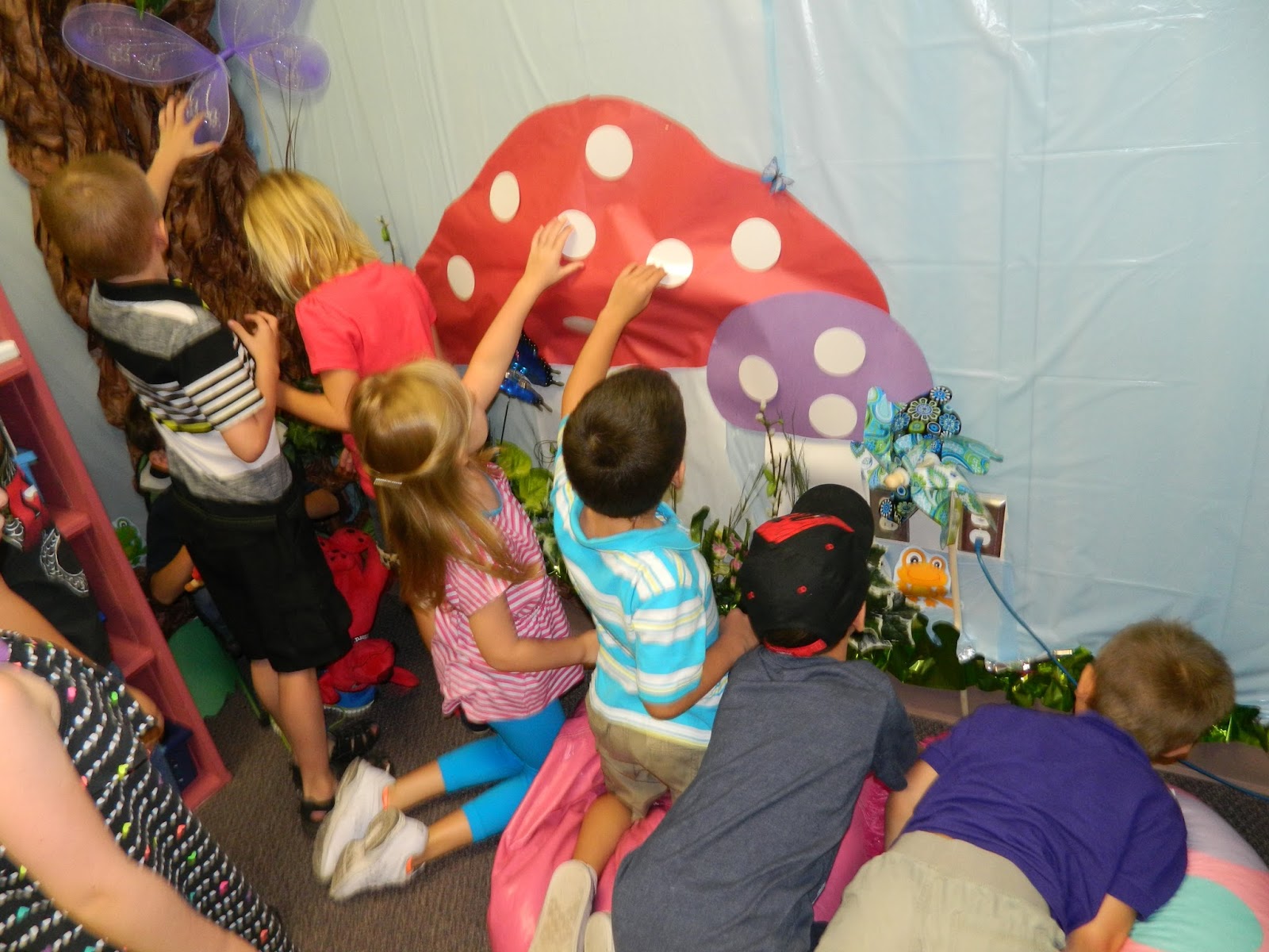 Schoolroom Swag: Enchanted forest classroom tour