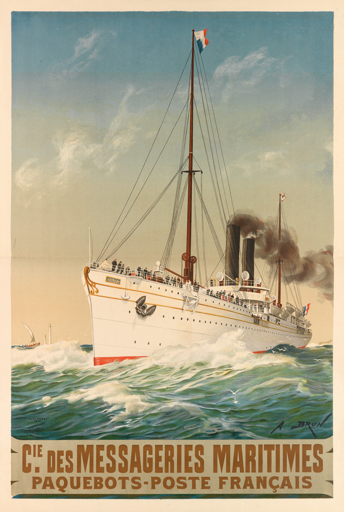 ART & ARTISTS: Maritime Posters - part 1
