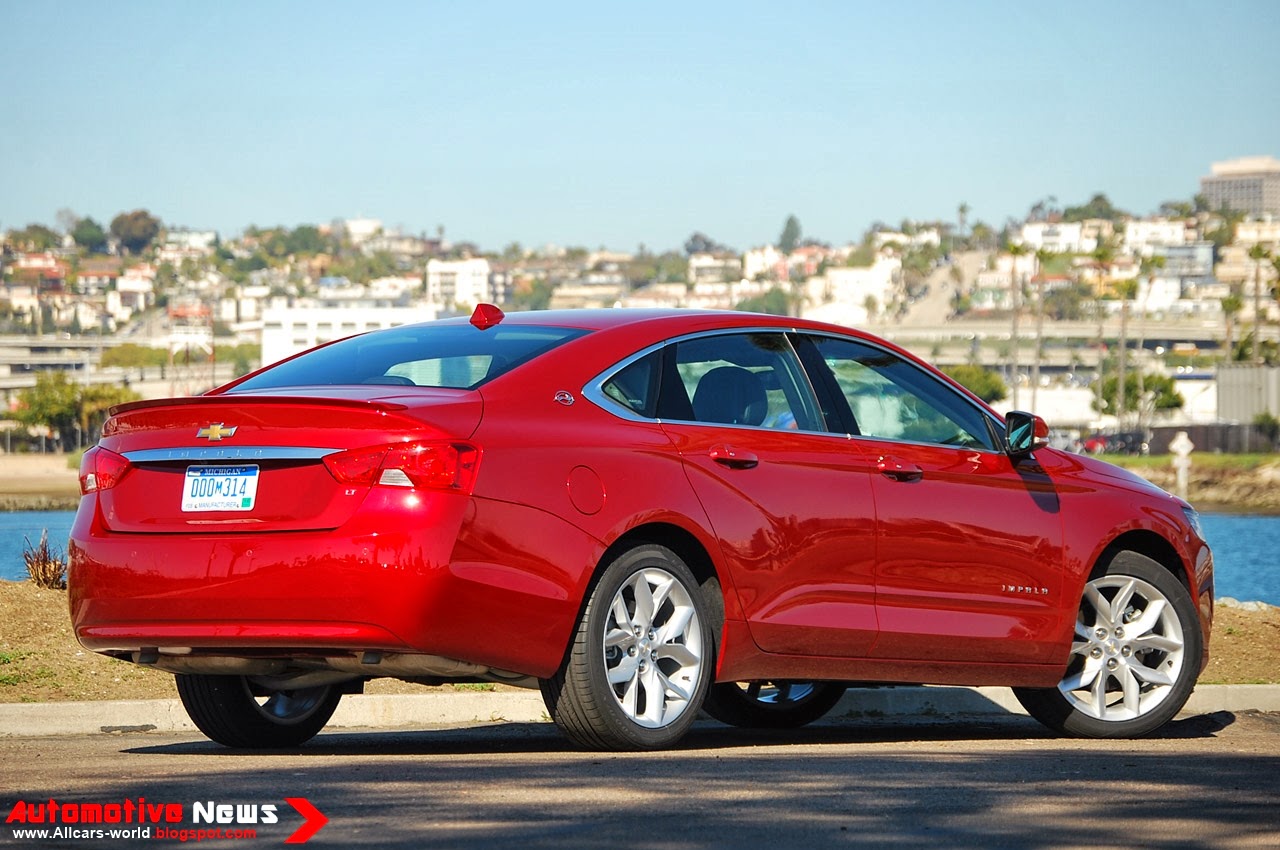 Automotive News: 2014 Chevrolet Impala