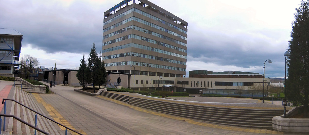 Photographs Of Newcastle: Newcastle College